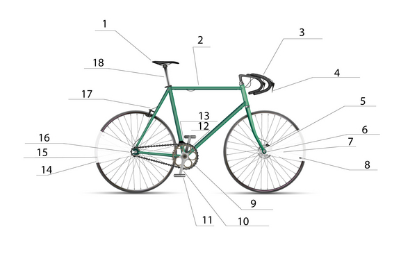 Kan du delarnas namn?