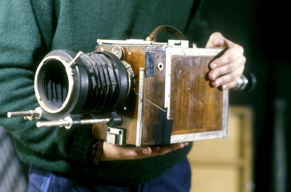 Kameran – läromedel till lektion i teknik åk 7,8,9